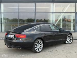 Melns Audi A5 Sportback 2012 Panevēža, ar dzinēja tilpumu 3.00 L un nobraukumu 289 tūkst. km par 6400 €, foto 7 vietnē AUTOMOTO.COM.LV