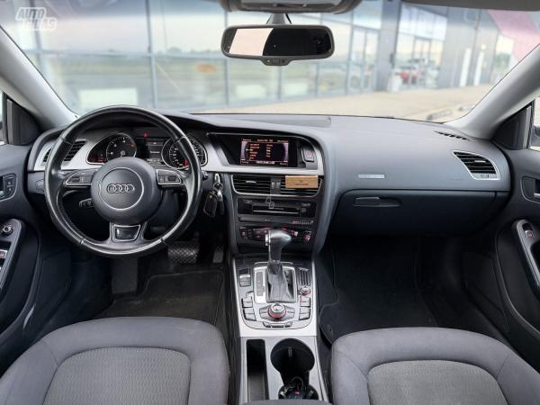 Black Audi A5 Sportback 2012 in Panevezys, with an engine capacity of 3.00 L and mileage of 289 thousand km for 6400 €, photo 10 on AUTOMOTO.COM.LV