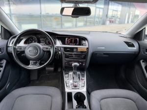 Melns Audi A5 Sportback 2012 Panevēža, ar dzinēja tilpumu 3.00 L un nobraukumu 289 tūkst. km par 6400 €, foto 11 vietnē AUTOMOTO.COM.LV