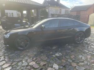 Black Audi A5 Sportback 2012 in Kursenai, with an engine capacity of 1.97 L and mileage of 260 thousand km for 9900 €, photo 3 on AUTOMOTO.COM.LV