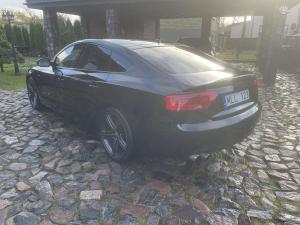 Black Audi A5 Sportback 2012 in Kursenai, with an engine capacity of 1.97 L and mileage of 260 thousand km for 9900 €, photo 4 on AUTOMOTO.COM.LV