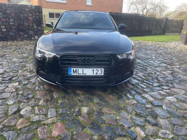 Черный Ауди A5 Sportback 2012 в Куршенай, объемом двигателя 1.97 л и пробегом 260 тыс. км за 9900 €, фото 7 на AUTOMOTO.COM.LV