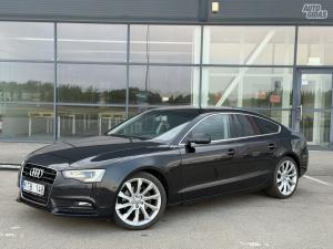 Черный Ауди A5 Sportback 2012 в Паневежис, объемом двигателя 3.00 л и пробегом 289 тыс. км за 6200 €, фото  на AUTOMOTO.COM.LV