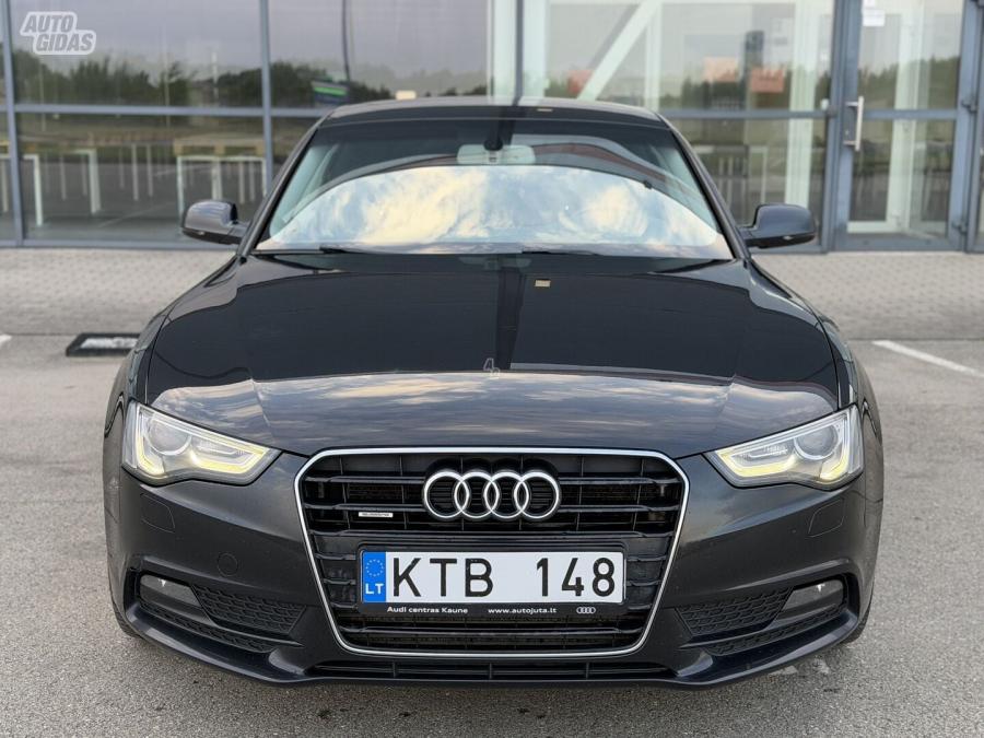Черный Ауди A5 Sportback 2012 в Паневежис, объемом двигателя 3.00 л и пробегом 289 тыс. км за 6200 €, фото 3 на AUTOMOTO.COM.LV
