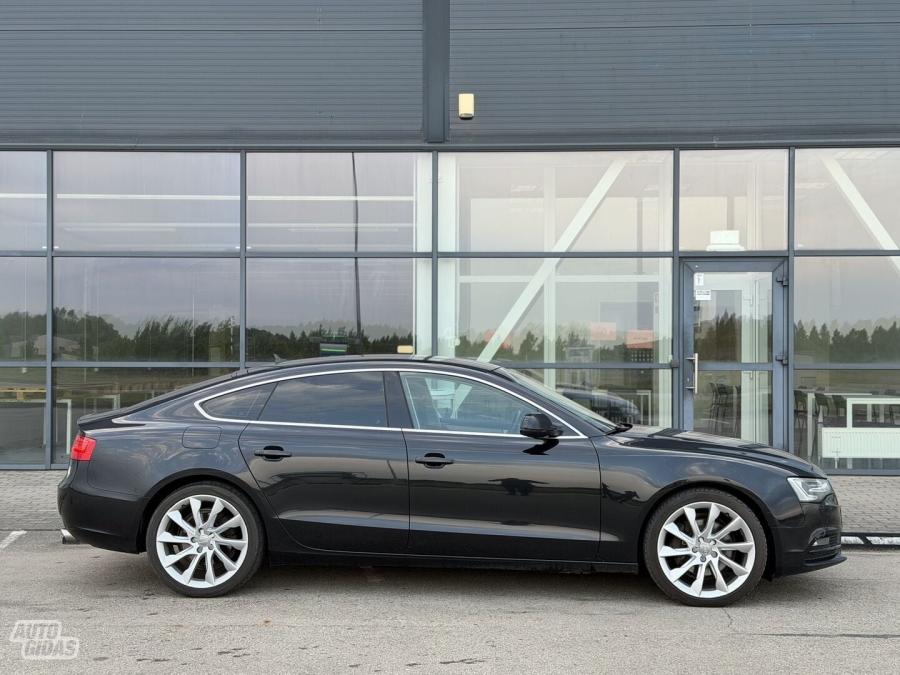 Черный Ауди A5 Sportback 2012 в Паневежис, объемом двигателя 3.00 л и пробегом 289 тыс. км за 6200 €, фото 5 на AUTOMOTO.COM.LV
