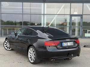 Черный Ауди A5 Sportback 2012 в Паневежис, объемом двигателя 3.00 л и пробегом 289 тыс. км за 6200 €, фото 8 на AUTOMOTO.COM.LV