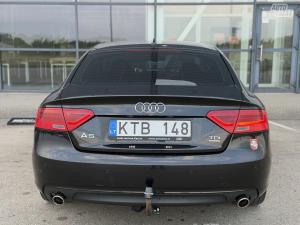 Черный Ауди A5 Sportback 2012 в Паневежис, объемом двигателя 3.00 л и пробегом 289 тыс. км за 6200 €, фото 9 на AUTOMOTO.COM.LV