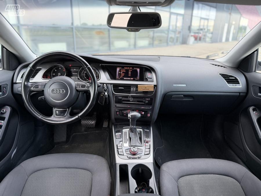 Черный Ауди A5 Sportback 2012 в Паневежис, объемом двигателя 3.00 л и пробегом 289 тыс. км за 6200 €, фото 12 на AUTOMOTO.COM.LV