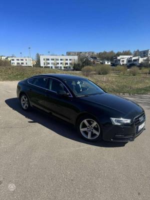 Черный Ауди A5 Sportback 2012 в Вильнюс, объемом двигателя 1.80 л и пробегом 180 тыс. км за 9500 €, фото  на AUTOMOTO.COM.LV