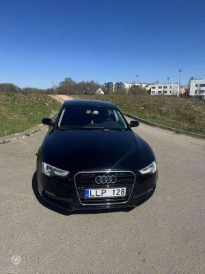 Melns Audi A5 Sportback 2012 Viļņa, ar dzinēja tilpumu 1.80 L un nobraukumu 180 tūkst. km par 9500 €, foto 3 vietnē AUTOMOTO.COM.LV