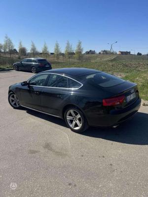 Melns Audi A5 Sportback 2012 Viļņa, ar dzinēja tilpumu 1.80 L un nobraukumu 180 tūkst. km par 9500 €, foto 6 vietnē AUTOMOTO.COM.LV
