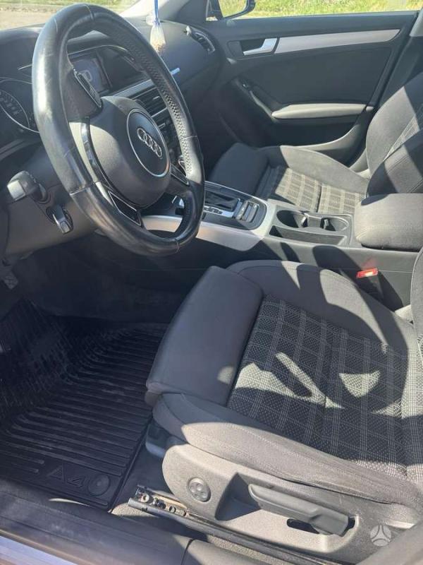 Melns Audi A5 Sportback 2012 Viļņa, ar dzinēja tilpumu 1.80 L un nobraukumu 180 tūkst. km par 9500 €, foto 7 vietnē AUTOMOTO.COM.LV