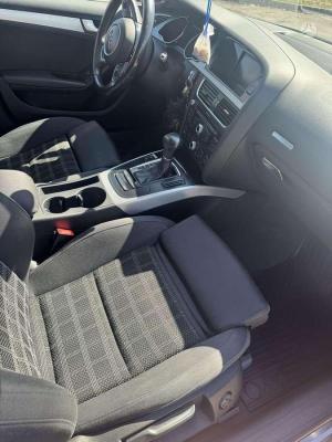 Melns Audi A5 Sportback 2012 Viļņa, ar dzinēja tilpumu 1.80 L un nobraukumu 180 tūkst. km par 9500 €, foto 10 vietnē AUTOMOTO.COM.LV