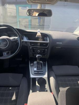 Melns Audi A5 Sportback 2012 Viļņa, ar dzinēja tilpumu 1.80 L un nobraukumu 180 tūkst. km par 9500 €, foto 12 vietnē AUTOMOTO.COM.LV