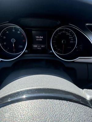 Melns Audi A5 Sportback 2012 Viļņa, ar dzinēja tilpumu 1.80 L un nobraukumu 180 tūkst. km par 9500 €, foto 13 vietnē AUTOMOTO.COM.LV