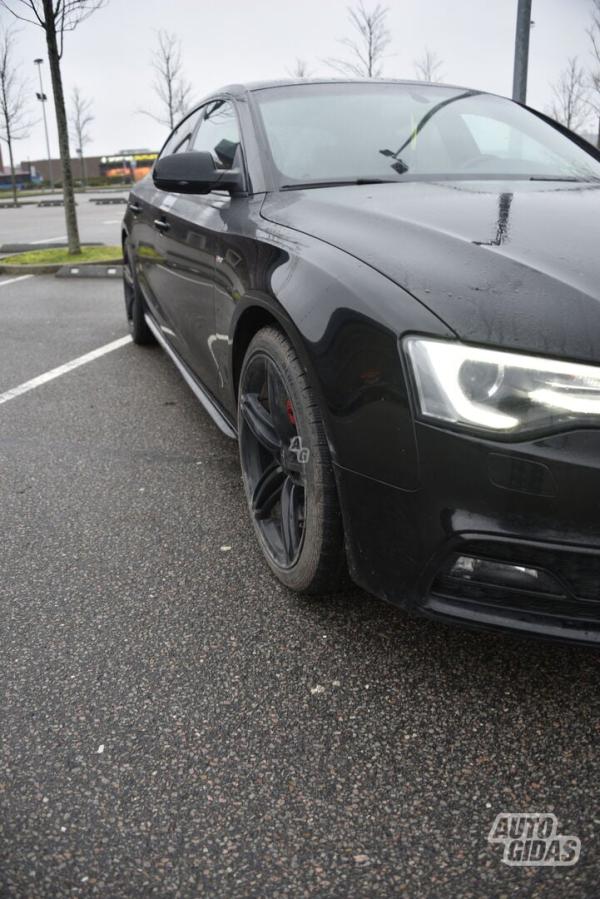 Черный Ауди A5 Sportback 2013 в Клайпеда, объемом двигателя 3.00 л и пробегом 258 тыс. км за 12500 €, фото 11 на AUTOMOTO.COM.LV
