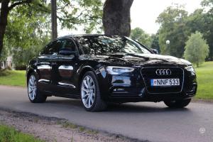 Melns Audi A5 Sportback 2013 Šauļi, ar dzinēja tilpumu 2.97 L un nobraukumu 340 tūkst. km par 10500 €, foto  vietnē AUTOMOTO.COM.LV