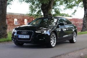 Melns Audi A5 Sportback 2013 Šauļi, ar dzinēja tilpumu 2.97 L un nobraukumu 340 tūkst. km par 10500 €, foto 4 vietnē AUTOMOTO.COM.LV