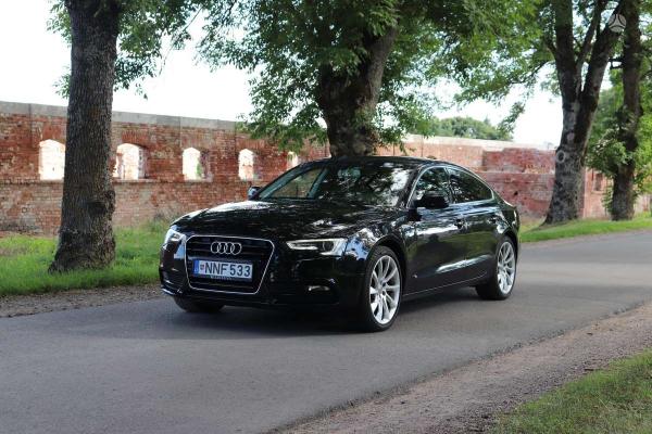 Melns Audi A5 Sportback 2013 Šauļi, ar dzinēja tilpumu 2.97 L un nobraukumu 340 tūkst. km par 10500 €, foto 4 vietnē AUTOMOTO.COM.LV