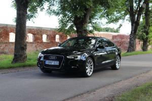 Melns Audi A5 Sportback 2013 Šauļi, ar dzinēja tilpumu 2.97 L un nobraukumu 340 tūkst. km par 10500 €, foto 5 vietnē AUTOMOTO.COM.LV