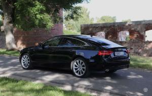 Melns Audi A5 Sportback 2013 Šauļi, ar dzinēja tilpumu 2.97 L un nobraukumu 340 tūkst. km par 10500 €, foto 9 vietnē AUTOMOTO.COM.LV