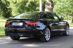 Melns Audi A5 Sportback 2013 Šauļi, ar dzinēja tilpumu 2.97 L un nobraukumu 340 tūkst. km par 10500 €, foto 10 vietnē AUTOMOTO.COM.LV