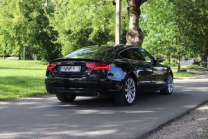 Melns Audi A5 Sportback 2013 Šauļi, ar dzinēja tilpumu 2.97 L un nobraukumu 340 tūkst. km par 10500 €, foto 11 vietnē AUTOMOTO.COM.LV