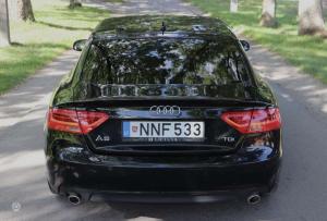 Melns Audi A5 Sportback 2013 Šauļi, ar dzinēja tilpumu 2.97 L un nobraukumu 340 tūkst. km par 10500 €, foto 12 vietnē AUTOMOTO.COM.LV
