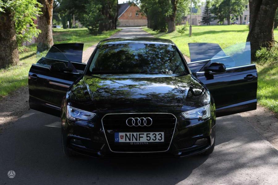 Melns Audi A5 Sportback 2013 Šauļi, ar dzinēja tilpumu 2.97 L un nobraukumu 340 tūkst. km par 10500 €, foto 13 vietnē AUTOMOTO.COM.LV