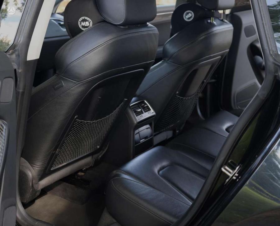 Melns Audi A5 Sportback 2013 Šauļi, ar dzinēja tilpumu 2.97 L un nobraukumu 340 tūkst. km par 10500 €, foto 17 vietnē AUTOMOTO.COM.LV