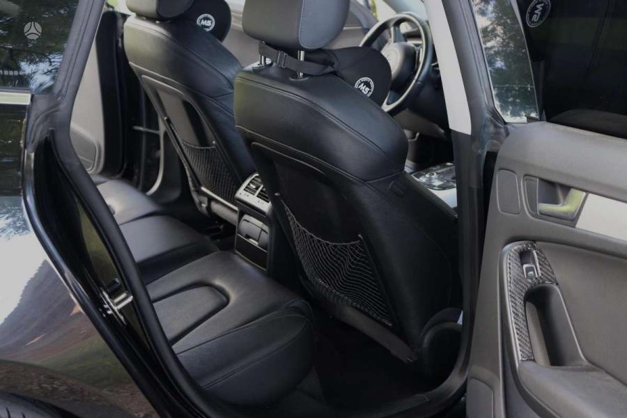 Melns Audi A5 Sportback 2013 Šauļi, ar dzinēja tilpumu 2.97 L un nobraukumu 340 tūkst. km par 10500 €, foto 19 vietnē AUTOMOTO.COM.LV