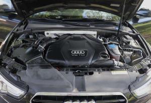 Melns Audi A5 Sportback 2013 Šauļi, ar dzinēja tilpumu 2.97 L un nobraukumu 340 tūkst. km par 10500 €, foto 21 vietnē AUTOMOTO.COM.LV