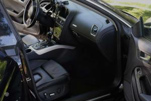 Melns Audi A5 Sportback 2013 Šauļi, ar dzinēja tilpumu 2.97 L un nobraukumu 340 tūkst. km par 10500 €, foto 22 vietnē AUTOMOTO.COM.LV