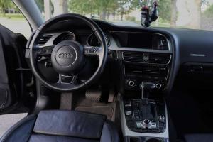 Melns Audi A5 Sportback 2013 Šauļi, ar dzinēja tilpumu 2.97 L un nobraukumu 340 tūkst. km par 10500 €, foto 26 vietnē AUTOMOTO.COM.LV