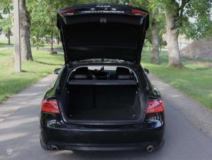 Melns Audi A5 Sportback 2013 Šauļi, ar dzinēja tilpumu 2.97 L un nobraukumu 340 tūkst. km par 10500 €, foto 28 vietnē AUTOMOTO.COM.LV