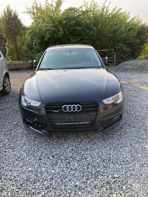 Black Audi A5 Sportback 2013 in Rokiskis, with an engine capacity of 3.00 L and mileage of 278 thousand km for 6700 €, photo 1 on AUTOMOTO.COM.LV