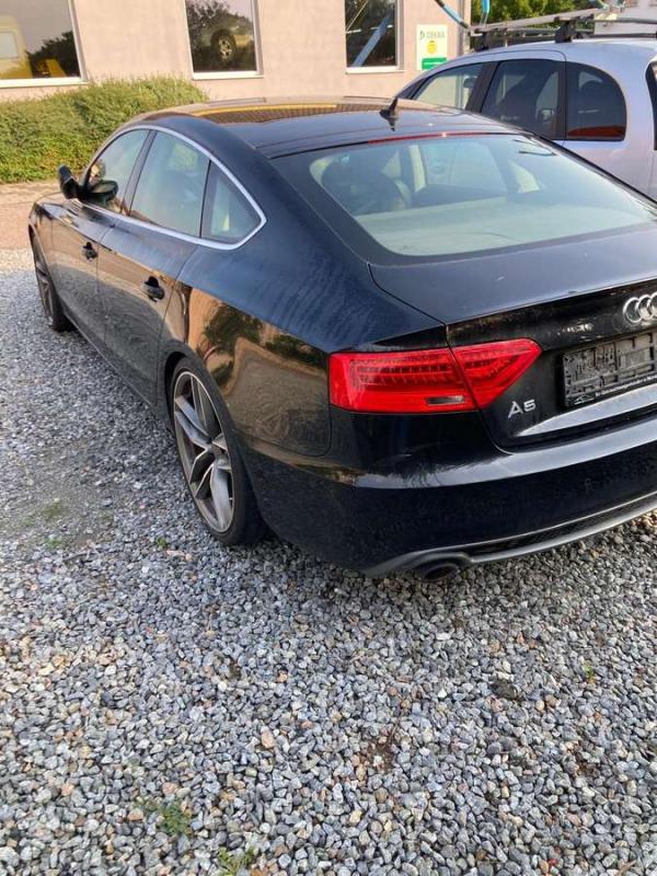 Black Audi A5 Sportback 2013 in Rokiskis, with an engine capacity of 3.00 L and mileage of 278 thousand km for 6700 €, photo 3 on AUTOMOTO.COM.LV