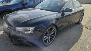 Melns Audi A5 Sportback 2013 Rokiškis, ar dzinēja tilpumu 3.00 L un nobraukumu 278 tūkst. km par 6700 €, foto 7 vietnē AUTOMOTO.COM.LV