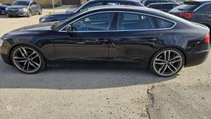 Melns Audi A5 Sportback 2013 Rokiškis, ar dzinēja tilpumu 3.00 L un nobraukumu 278 tūkst. km par 6700 €, foto 12 vietnē AUTOMOTO.COM.LV