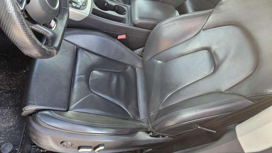 Melns Audi A5 Sportback 2013 Rokiškis, ar dzinēja tilpumu 3.00 L un nobraukumu 278 tūkst. km par 6700 €, foto 16 vietnē AUTOMOTO.COM.LV