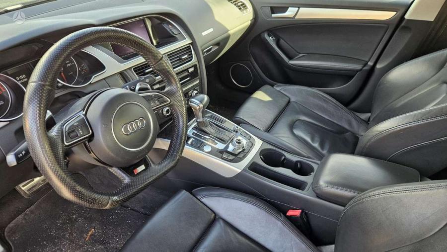 Melns Audi A5 Sportback 2013 Rokiškis, ar dzinēja tilpumu 3.00 L un nobraukumu 278 tūkst. km par 6700 €, foto 17 vietnē AUTOMOTO.COM.LV
