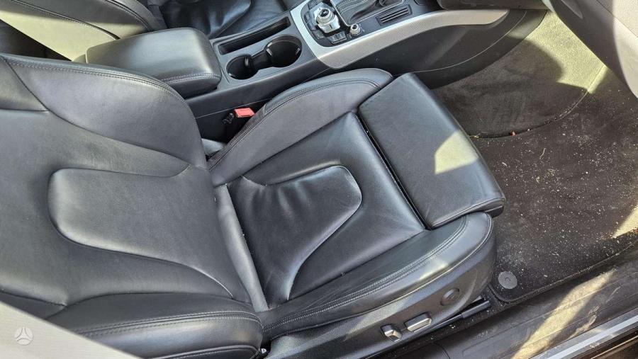 Melns Audi A5 Sportback 2013 Rokiškis, ar dzinēja tilpumu 3.00 L un nobraukumu 278 tūkst. km par 6700 €, foto 20 vietnē AUTOMOTO.COM.LV