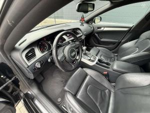 Black Audi A5 Sportback 2014 in Kaunas, with an engine capacity of 1.97 L and mileage of 189 thousand km for 11800 €, photo 12 on AUTOMOTO.COM.LV