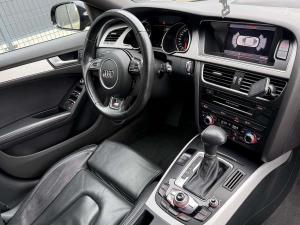 Black Audi A5 Sportback 2014 in Kaunas, with an engine capacity of 1.97 L and mileage of 189 thousand km for 11800 €, photo 17 on AUTOMOTO.COM.LV