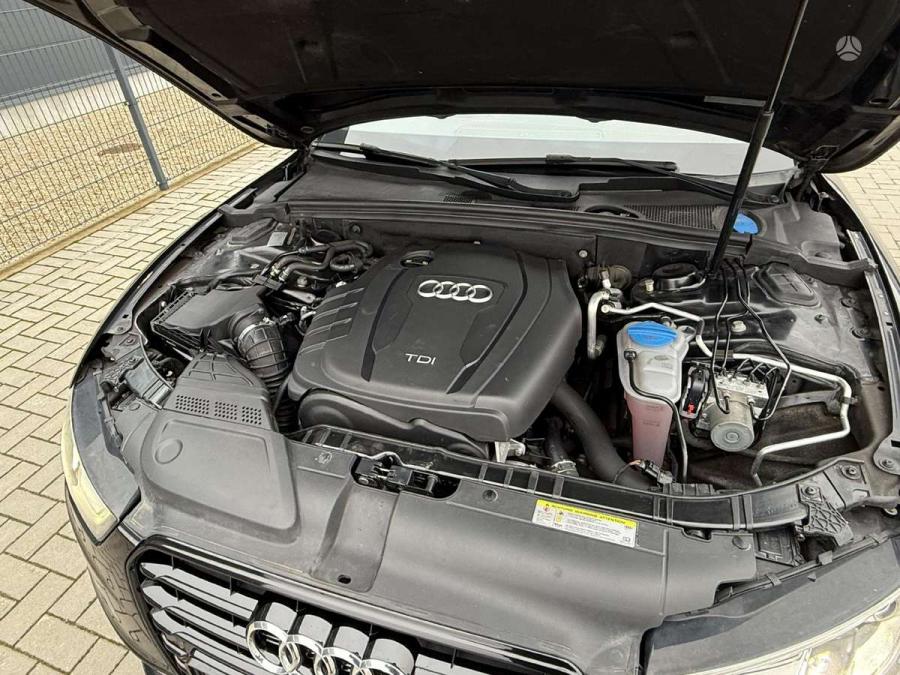 Black Audi A5 Sportback 2014 in Kaunas, with an engine capacity of 1.97 L and mileage of 189 thousand km for 11800 €, photo 22 on AUTOMOTO.COM.LV