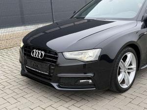 Black Audi A5 Sportback 2014 in Kaunas, with an engine capacity of 1.97 L and mileage of 189 thousand km for 11500 €, photo  on AUTOMOTO.COM.LV