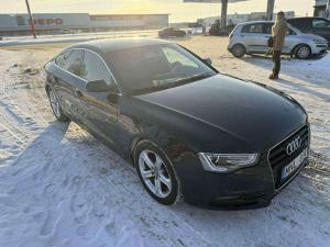 Черный Ауди A5 Sportback 2014 в Паневежис, объемом двигателя 1.97 л и пробегом 300 тыс. км за 9250 €, фото 5 на AUTOMOTO.COM.LV