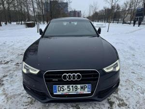 Black Audi A5 Sportback 2014 in Kaunas, with an engine capacity of 2.00 L and mileage of 268 thousand km for 9199 €, photo 11 on AUTOMOTO.COM.LV