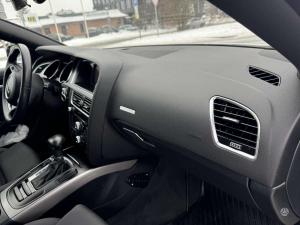 Black Audi A5 Sportback 2014 in Kaunas, with an engine capacity of 2.00 L and mileage of 268 thousand km for 9199 €, photo 19 on AUTOMOTO.COM.LV