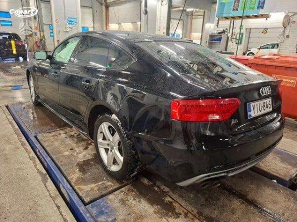 Melns Audi A5 Sportback 2014 Raseiniai, ar dzinēja tilpumu 1.97 L un nobraukumu 263 tūkst. km par 3500 €, foto 2 vietnē AUTOMOTO.COM.LV